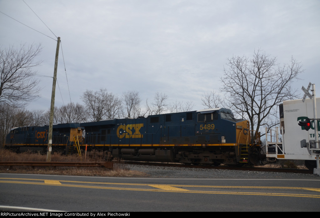 CSX 5489